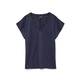 V&eacute;ro Moda VERO MODA Bluse 'VMTHAS' Damen Gr&ouml;&szlig;e XS navy