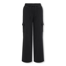 Only Girls Pants 'KOGAnna' girl Black size 134