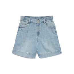 V&eacute;ro Moda VERO MODA Shorts 'VMMALUCCA' Damen Gr&ouml;&szlig;e 32/33 blue denim