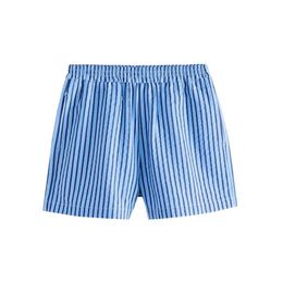 next Shorts Jungen Gr&ouml;&szlig;e 166 navy / hellblau