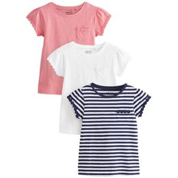 next Shirt girl Blue, Pink, White size 11 yrs