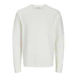 Jack & Jones Jack & Jones Sweater 'JJESummer' male White size 3XL