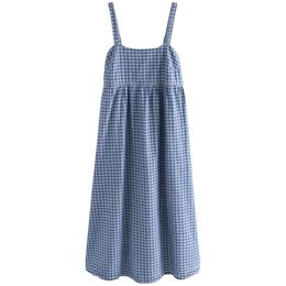 next Kleid Damen Gr&ouml;&szlig;e 36 blau / blue denim Winterkleid