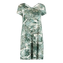 Haily's Hailys Kleid 'Mi44ke' Damen Größe 38 beige / sand / jade / offwhite Winterkleid