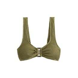 next Bikinitop Damen Gr&ouml;&szlig;e 80 khaki