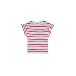 Scalpers Stripes Tee Girls ' ' Jungen Gr&ouml;&szlig;e 116 pink