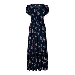 Apricot Kleid Damen Gr&ouml;&szlig;e 38 navy / mischfarben Winterkleid