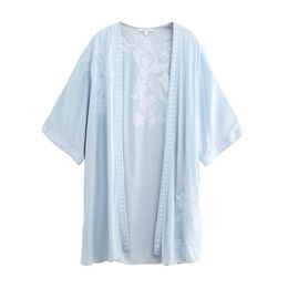 next Dressing Gown female Blue size S