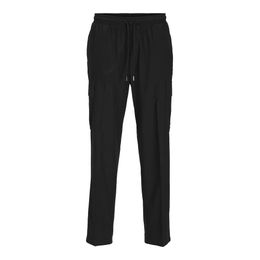Jack & Jones Jack & Jones Cargo Pants 'JPSTKarl JJSummer' male Black size XL