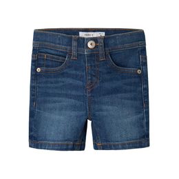 name it Shorts 'NMMSilas' Jungen Größe 98 dunkelblau