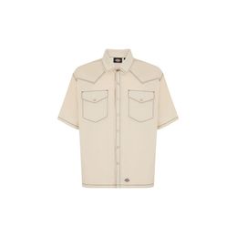 Dickies Button Up Shirt 'RIVER RANCH' male Beige size XS