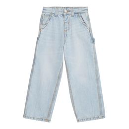 JACK & JONES MINI Jeans 'JJIALEX JJICARPENTER' Jungen Gr&ouml;&szlig;e 104 hellblau