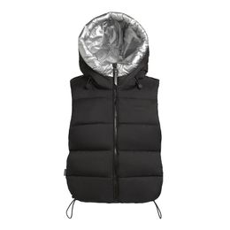 Khujo Vest 'Rina' female Black size XXL