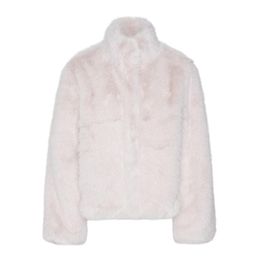 Véro Moda VERO MODA Jacke 'VMMONROE' Damen Größe L ecru Winterjacke