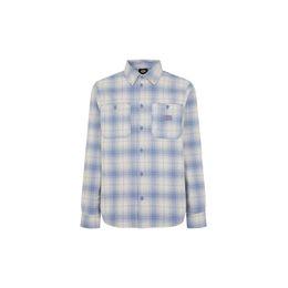 Dickies Button Up Shirt 'EVANSVILLE' male Blue size XS