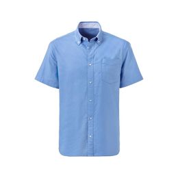 H.I.S. H.i.s Button Up Shirt male Blue size S