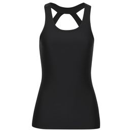 active by Lascana Lascana Active Sports Top female Black size XS