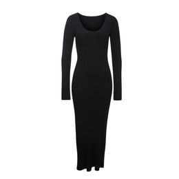 French Connection Knitted dress female Black size 32/34