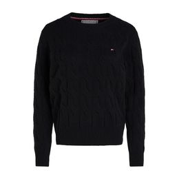 Tommy Hilfiger Pullover Damen Gr&ouml;&szlig;e XS schwarz