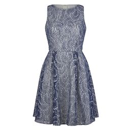 Kleo Kleid Damen Gr&ouml;&szlig;e 38 taubenblau