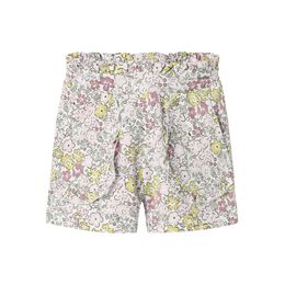 name it Shorts 'NMFHaile' Mädchen Größe 92 gelb / mint / rosa / weiß