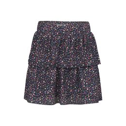 name it Rock 'NKFVINAYA' Mädchen Größe 116 navy / helllila / pink / wollweiß