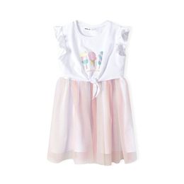 MINOTI Dress girl White size 2-3y