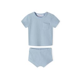 MINOTI Set kids Blue size 6-9 M