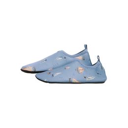 name it Badeschuh 'NMMZILO' Jungen Größe 26.5 himmelblau / hellblau / dunkelgrau / mandarine