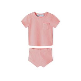 MINOTI Set kids Pink size 12-18m