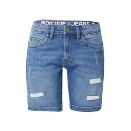 INDICODE JEANS Shorts 'Sejer' Herren Größe 35/36 blue denim