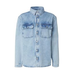 QS Jacke Herren Größe XXL blue denim
