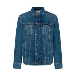 Pepe Jeans Jacke Herren Gr&ouml;&szlig;e XL blue denim