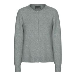 Pieces Strickjacke Damen Gr&ouml;&szlig;e XL graumeliert