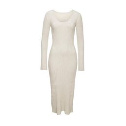French Connection Knitted dress female Beige size 48/50