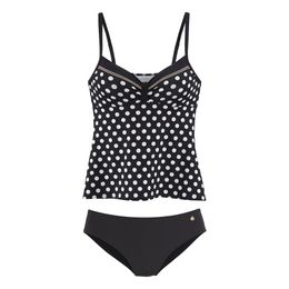 Lascana Tankini female Black size 44