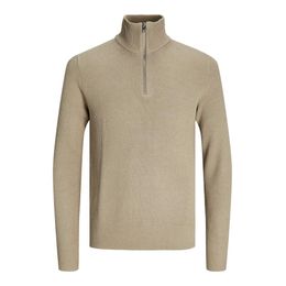 Jack & Jones JACK & JONES Pullover 'JJEPerfect' Herren Gr&ouml;&szlig;e S dunkelbeige