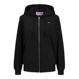 Jack & Jones Jjxx Zip-Up Hoodie 'JXAbbie' female Black size M