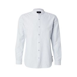 QS Hemd Herren Größe L jade / weiß