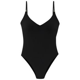 ELBSAND Swimsuit female Black size 38