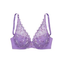 Lascana Bra female Purple size 105