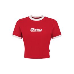 Dickies Shirt 'LEWISTOWN' female Red size XL