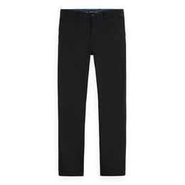 Scotch & Soda Scotch & Soda Chino Pants 'Stuart' male Black size 34