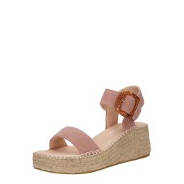 macarena Sandale Damen Größe 39 altrosa