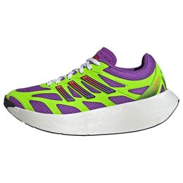 adidas originals Sneaker 'Adizero Aruku' Damen Größe 40.5/41 neongrün / aubergine
