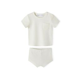MINOTI Set kids White size 3-6m