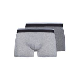 Skiny Boxershorts Herren Gr&ouml;&szlig;e XL grau / anthrazit