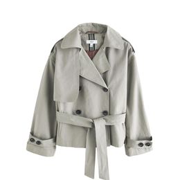 next Between-Season Jacket female Grey size 8