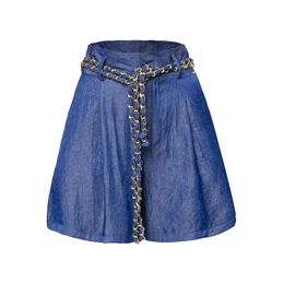 Influencer Jeans female Blue size L