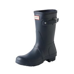 Hunter Rubber Boots female Blue size 40